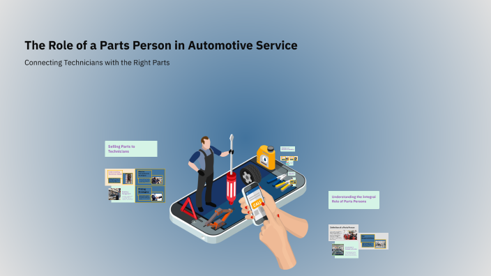 The Role of a Parts Person in Automotive Service by Abhi Meet on Prezi