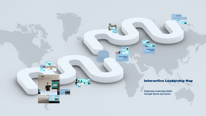 Interactive Leadership Map by Eva Kristjansdottir on Prezi