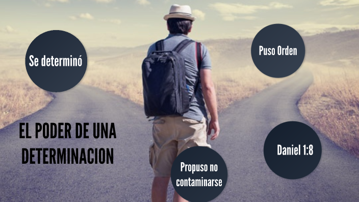 EL PODER DE UNA DETERMINACIÓN by ANGELA GARCIA LOPEZ on Prezi