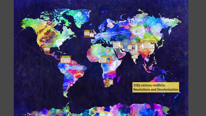 20th century conflicts by Marci Ward