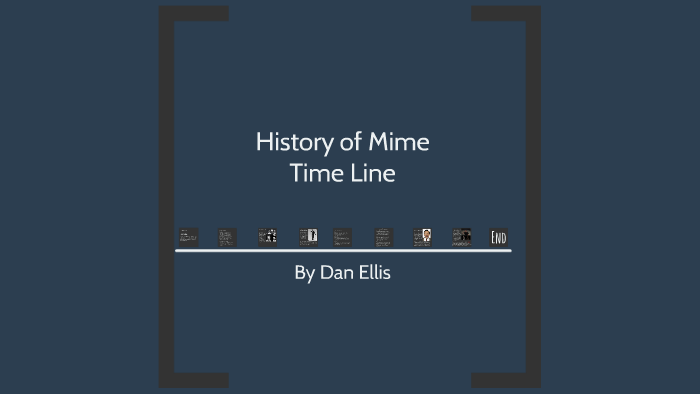 History of Mime by Daniel Ellis on Prezi