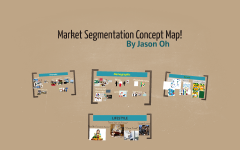 Market Segmentation Concept Map! by Janice O on Prezi