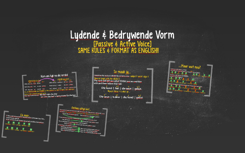Lydende & Bedrywende Vorm by Nelma Els-van Rooyen on Prezi