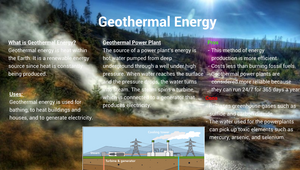 Geothermal Energy Poster by Alfonso Reyes on Prezi Design