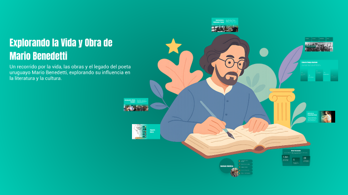 Explorando la Vida y Obra de Mario Benedetti by Kevin Xiloj-Ayala on Prezi