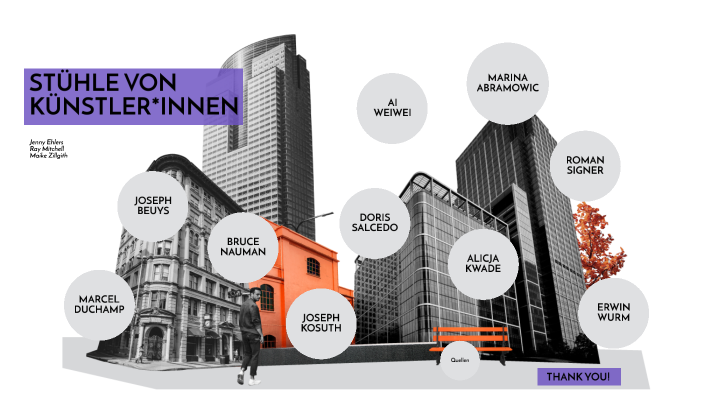 Stühle von Künstler*innen by Jenny Ehlers on Prezi