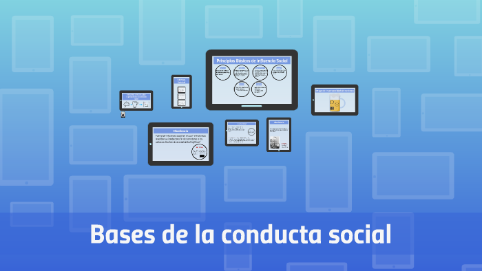 Conducta Social by Juan Jocobi Gonzalez on Prezi