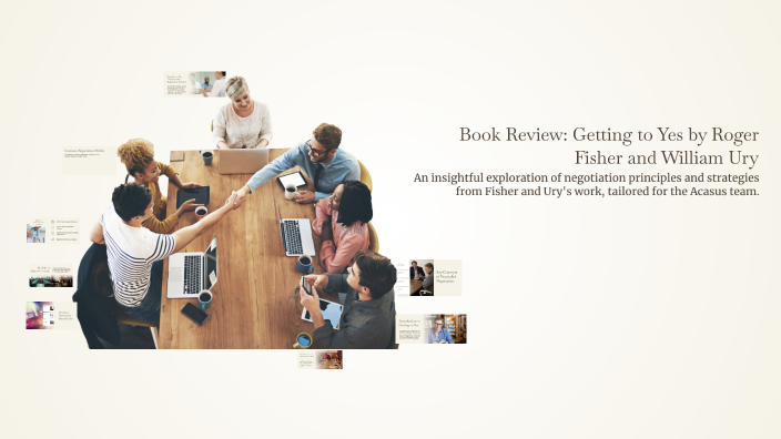 Book Review: Getting to Yes by Roger Fisher and William Ury by Augusta ...