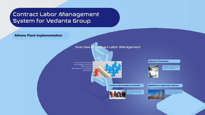 Contract Labor Management System for Vedanta Group by Prakash Parmar on ...