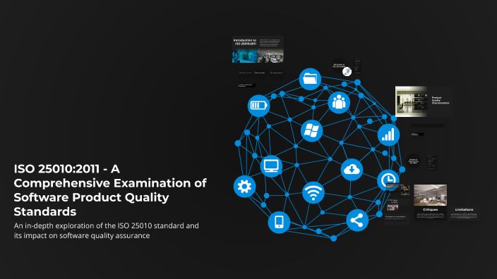 ISO 25010:2011 - A Comprehensive Examination of Software Product ...
