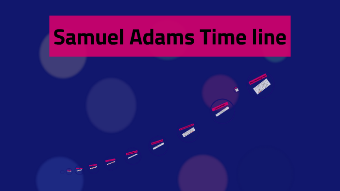 Samuel Adams by diya faizel on Prezi
