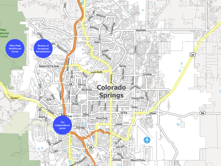 Disability Program Navigator Map by Michael Walton on Prezi