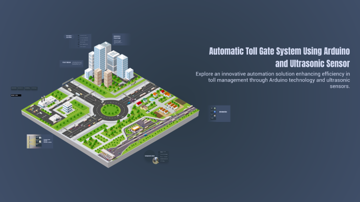 Automatic Toll Gate System Using Arduino and Ultrasonic Sensor by ...