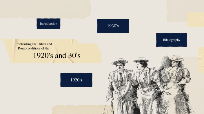Urban vs Rural in the 1920's by Ines Rosell Zubia on Prezi
