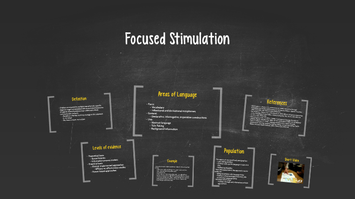 Focused Stimulation by Emily Lee on Prezi