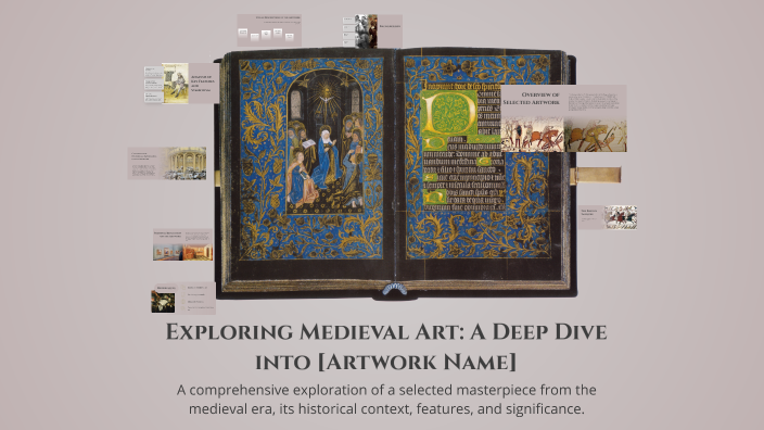 Exploring Medieval Art: A Deep Dive into [Artwork Name] by paul Sandhu ...