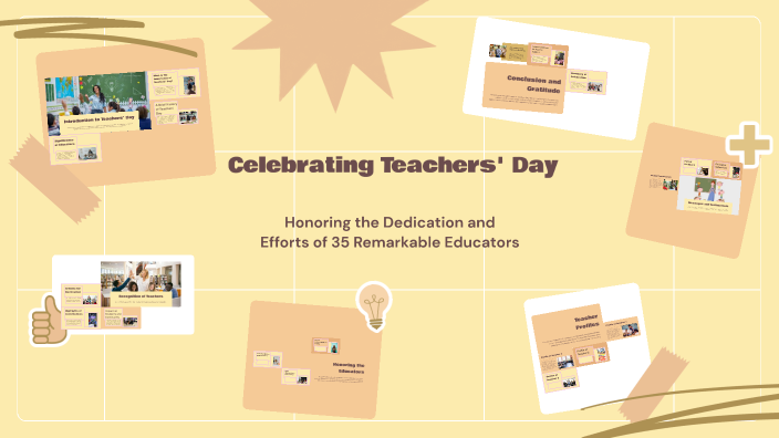Celebrating Teachers' Day by BATCH 2018 on Prezi
