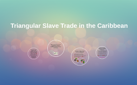 Triangular Slave Trade in the Caribbean by Sami Havemann on Prezi