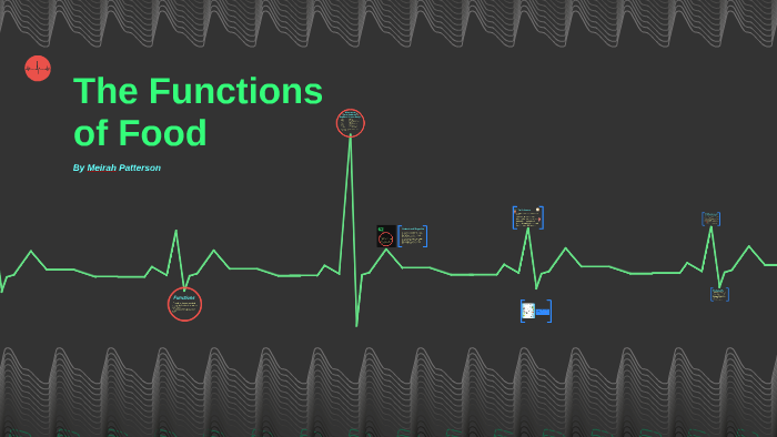 The Functions of Food by Meirah Patterson on Prezi