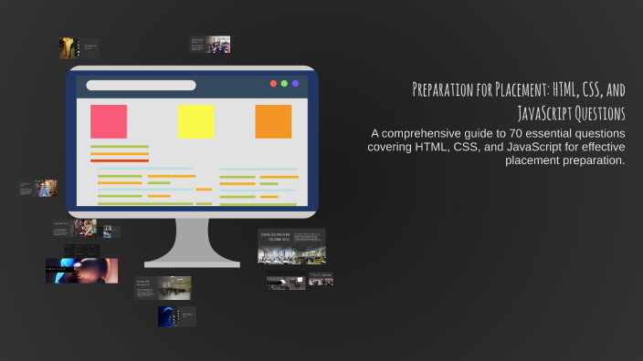 Preparation for Placement: HTML, CSS, and JavaScript Questions by vivek pandey on Prezi