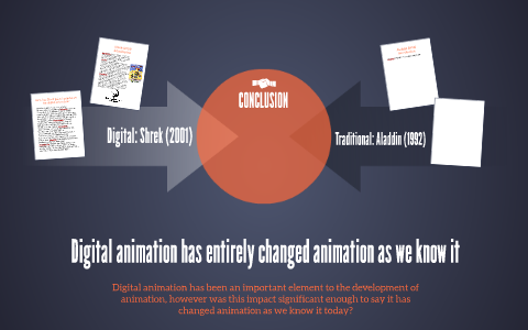 Digital animation has entirely changed animation as we know by Liam ...