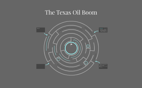 The Texas Oil Boom Project by Vu Quach