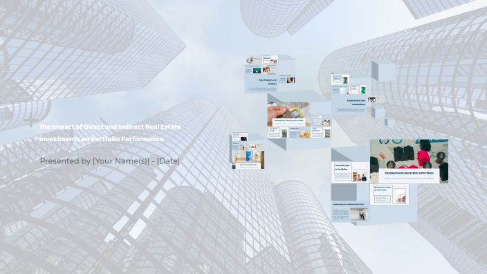 The Impact of Direct and Indirect Real Estate Investments on Portfolio ...