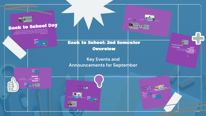 Back to School: 2nd Semester by 승현 오 on Prezi