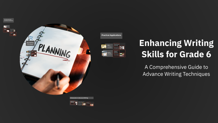 Enhancing Writing Skills for Grade 6 by Kaan Günay on Prezi