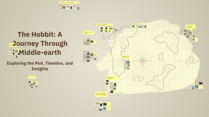 The Hobbit: A Journey Through Middle-earth by Micah Webb on Prezi