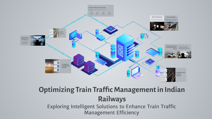 Optimizing Train Traffic Management in Indian Railways by Dasaradhi ...