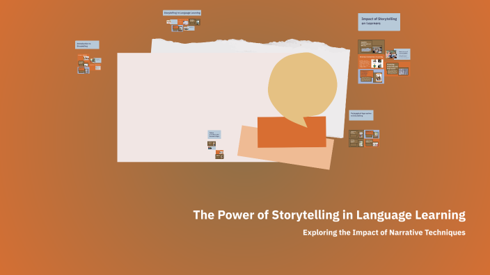 The Power of Storytelling in Language Learning by Devika Remesh on Prezi