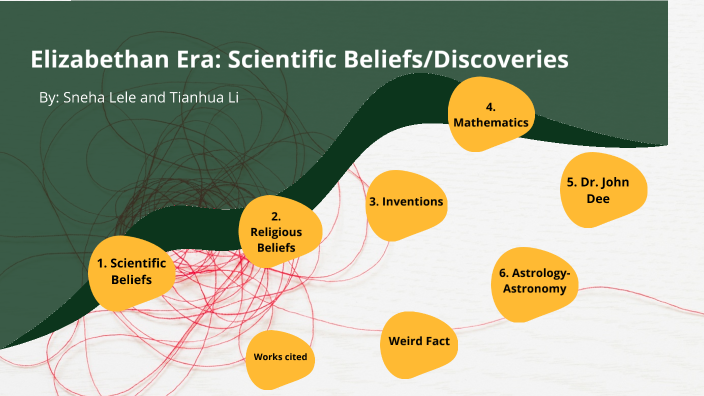 Elizabethan Era: Scientific Belifs/Discoveries by Sneha Lele on Prezi