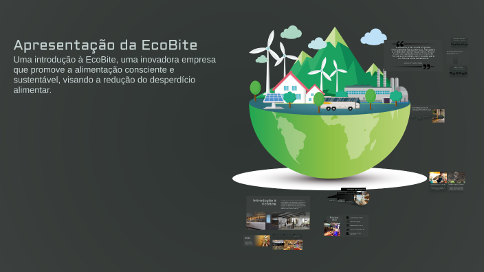 Apresentação da EcoBite by Francisca Cabral on Prezi