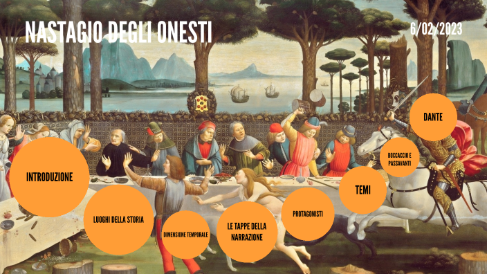 nastagio degli onesti by Giulia Lorenzini on Prezi