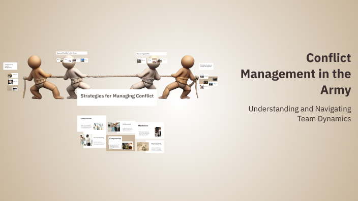 Conflict Management in the Army by elmer Castellanos on Prezi