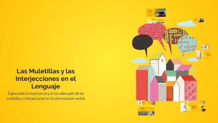 Las Muletillas y las Interjecciones en el Lenguaje by Laura Gonzalez on ...