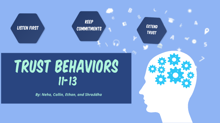 Trust Behaviors by Collin Gee on Prezi