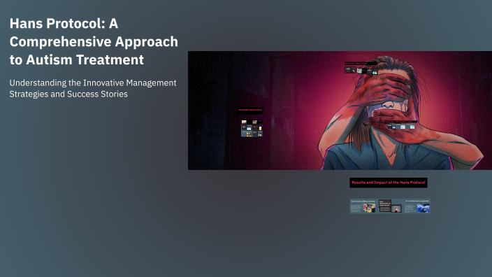 Hans Protocol: A Comprehensive Approach to Autism Treatment by Heba ...