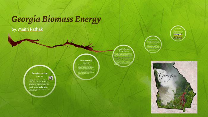 Georgia Biomass Energy by Maitri Pathak on Prezi
