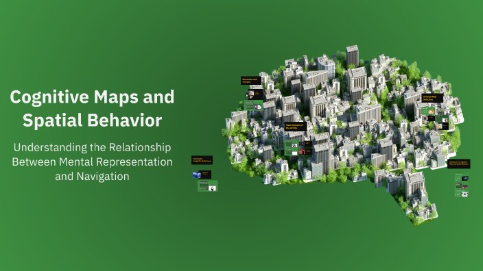 Cognitive Maps and Spatial Behavior by Emre Ölmez on Prezi