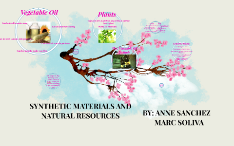 SYNTHETIC MATERIALS AND NATURAL RESOURCES by Anne Francesca Sanchez on ...