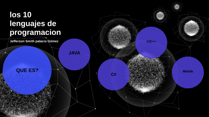 Los 10 lenguajes de programación mas utilizados en la actualidad by ...