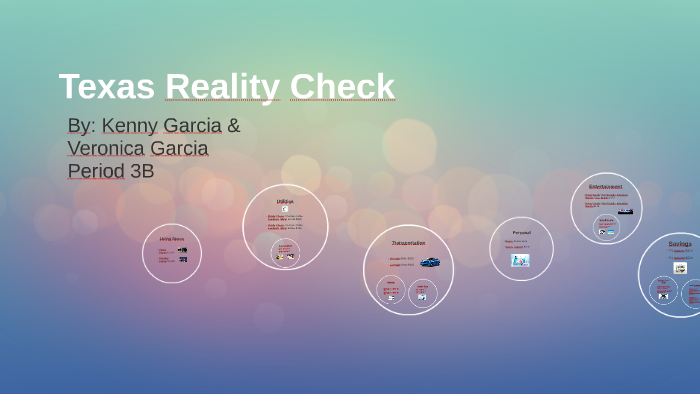 Texas Reality Check by Kenny Garcia on Prezi