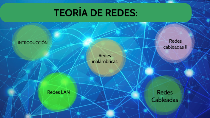 Teoría de redes by Andrea Robledano Gómez on Prezi