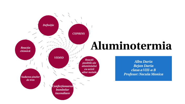 Aluminotermia by Daria Bejan on Prezi