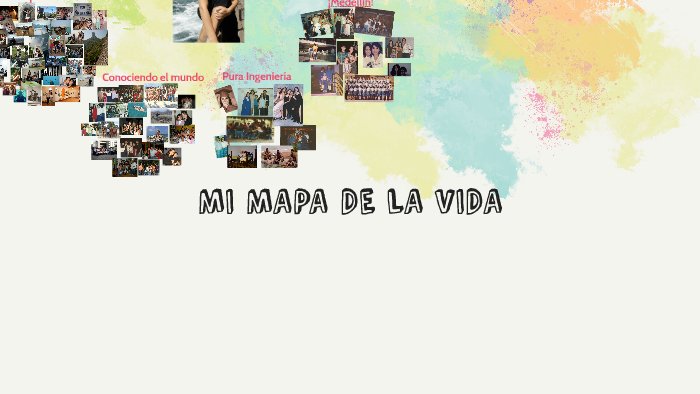 MI MAPA DE LA VIDA by Vera González Logreira