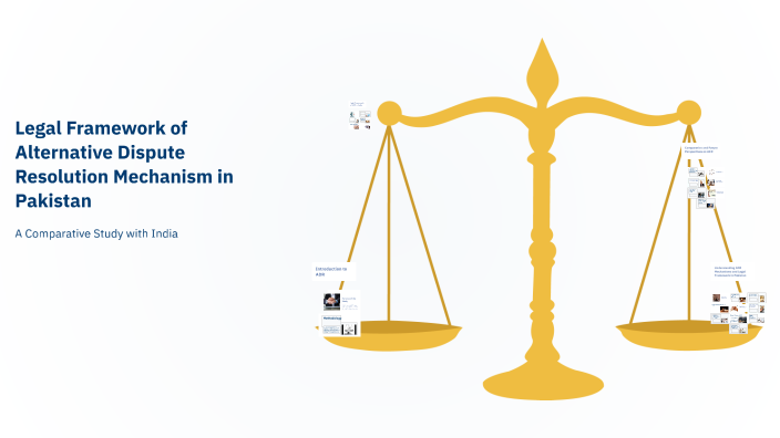Legal Framework of Alternative Dispute Resolution Mechanism in Pakistan ...