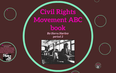 Civil Rights Movement ABC book by Sierra Hartley on Prezi