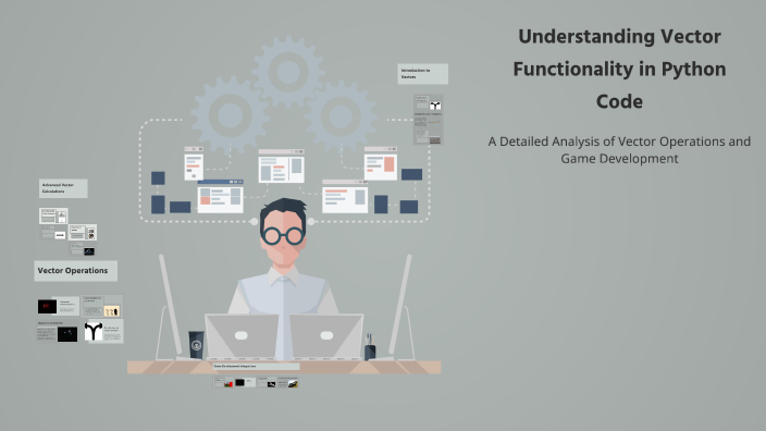 Understanding Vector Functionality in Python Code by Grinch Sneezlbub ...